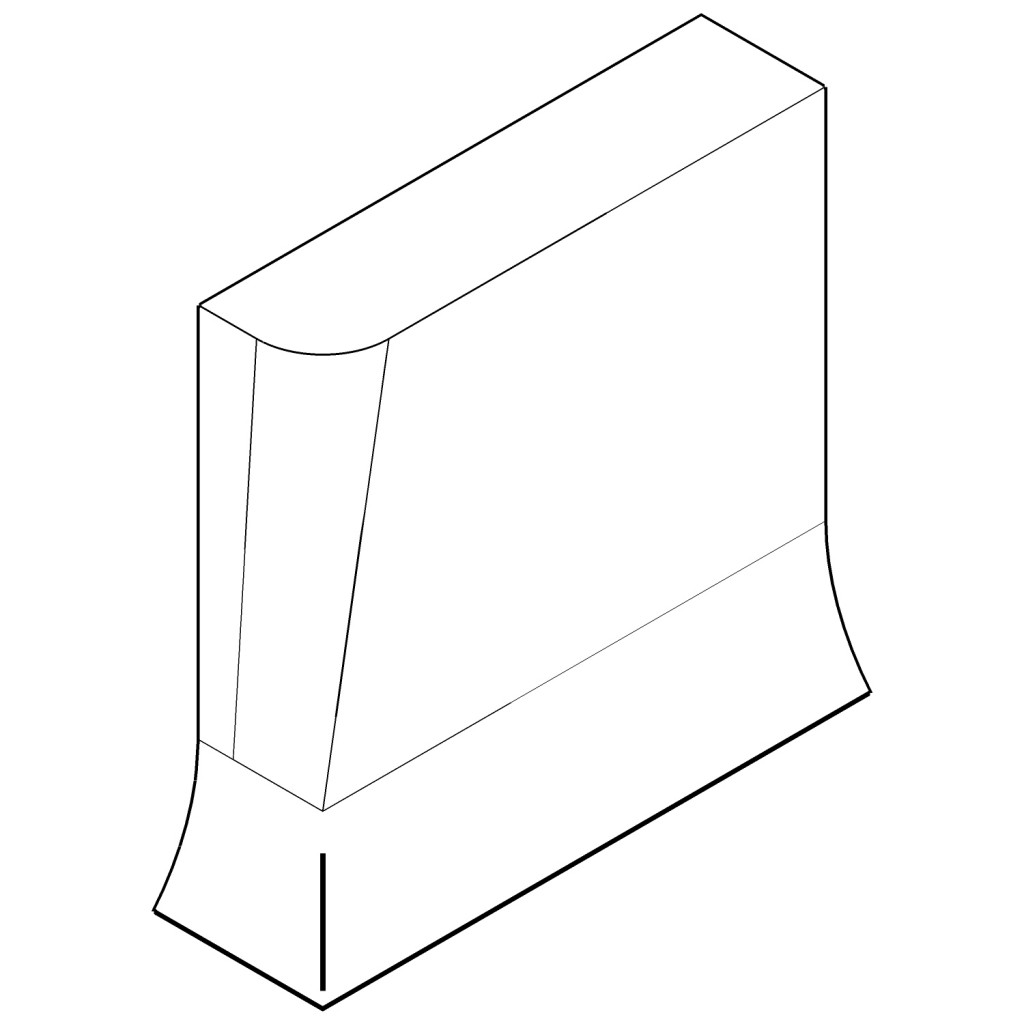 Structural Glazed Cove Base Units | | Scuff-Proof Glamour - EB