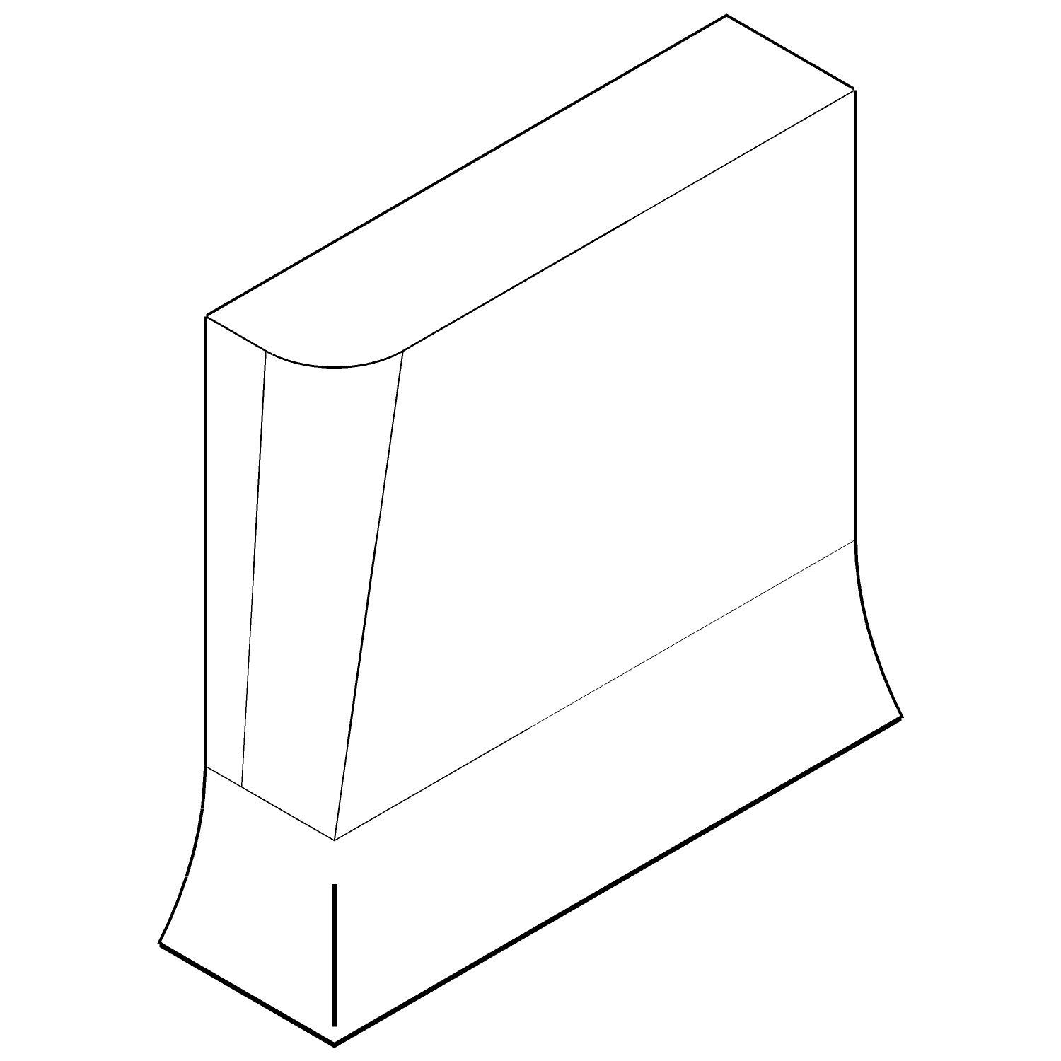 Structural Glazed Cove Base Units | | Scuff-Proof Glamour - EB