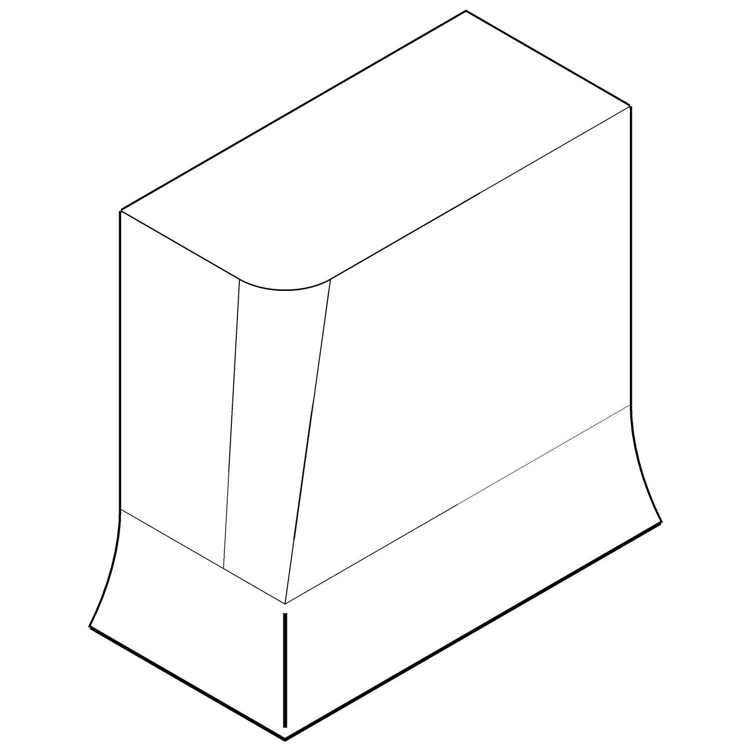 Structural Glazed Cove Base Units | | Scuff-Proof Glamour - EB