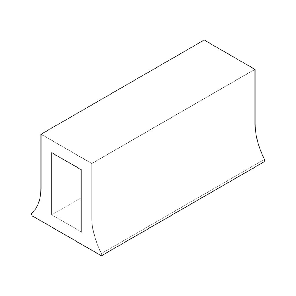 Structural Glazed Cove Base Units | | Scuff-Proof Glamour - EB