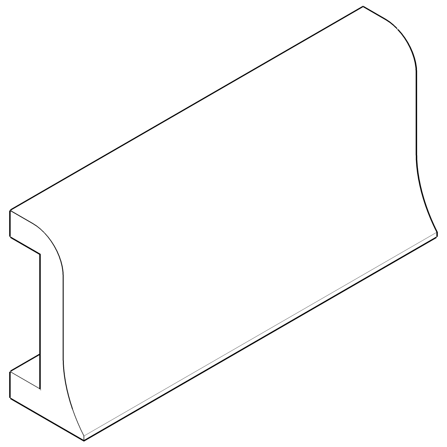 Structural Glazed Cove Base Units | | Scuff-Proof Glamour - EB