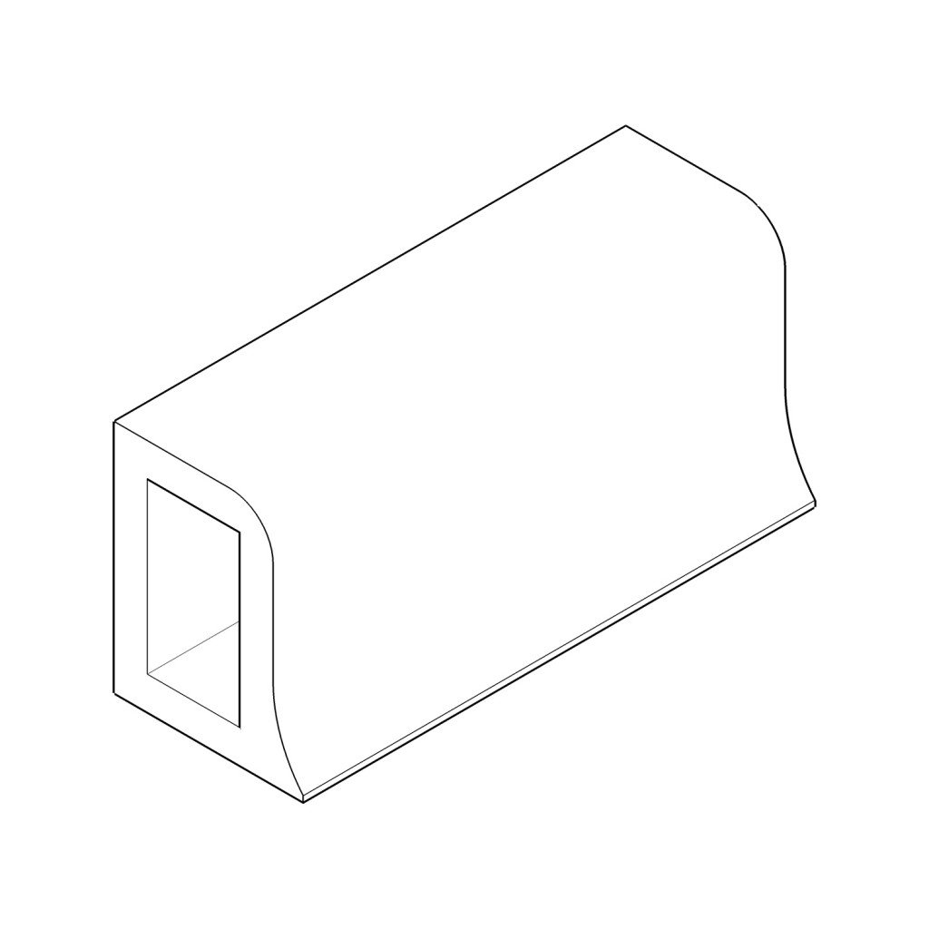 Structural Glazed Cove Base Units | | Scuff-Proof Glamour - EB