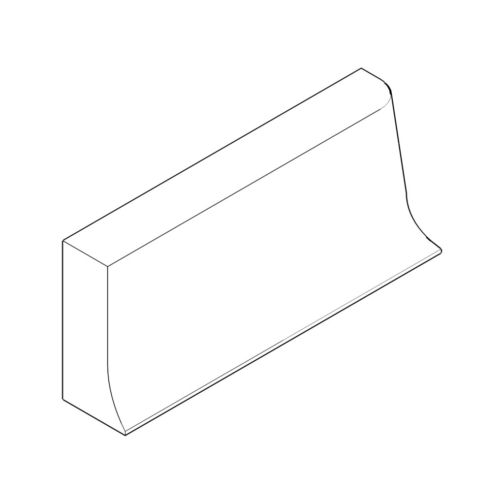 Structural Glazed Cove Base Units | | Scuff-Proof Glamour - EB