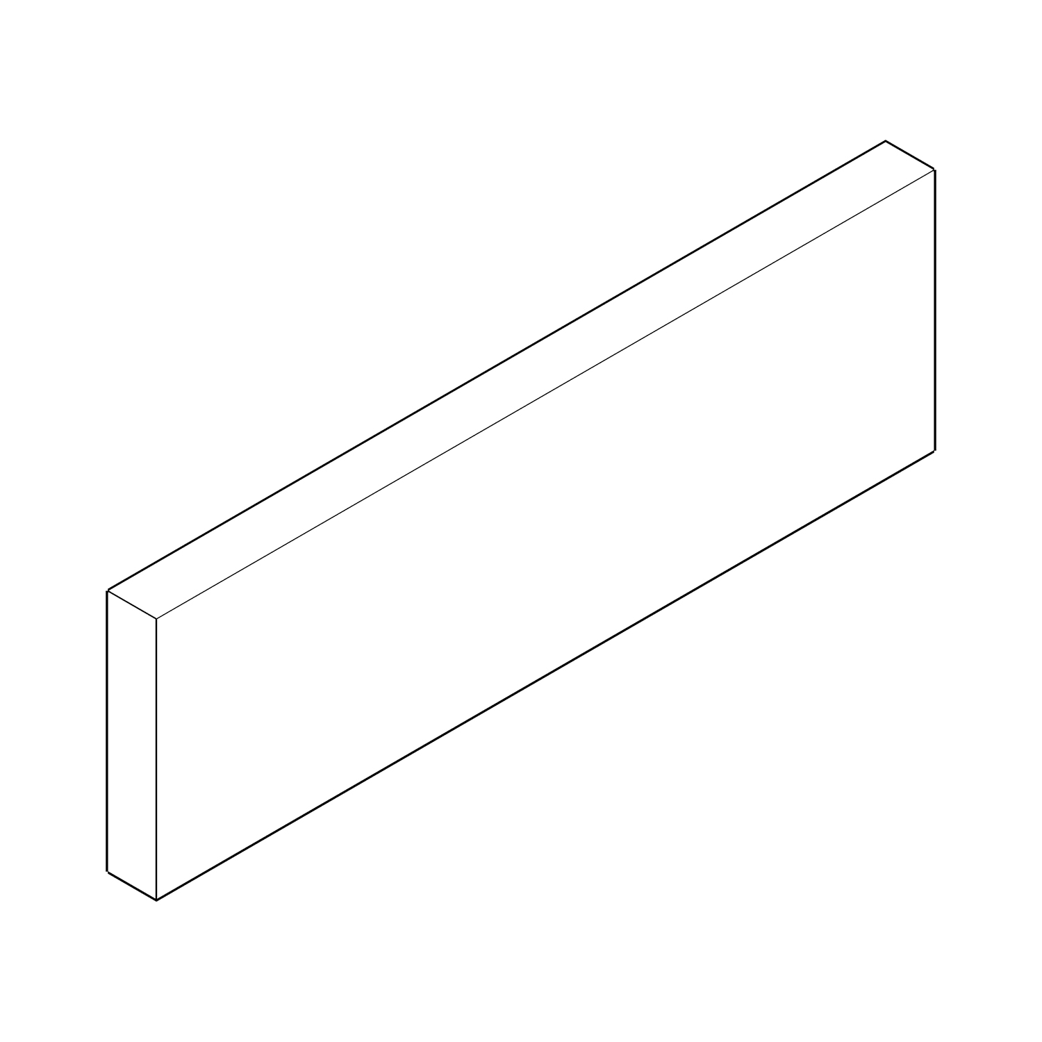 Shape Drawings for professionals | Glazed masonry units